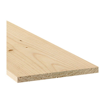 White Cap | 1-1/4" x 11-7/8" x 16' Weyer Form Panel