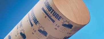 White Cap | Sonotube Commercial 36" x 12' Poly-Woven Concrete Column ...