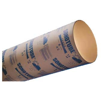 White Cap | 16" Poly-Woven Concrete Column Forming Tube