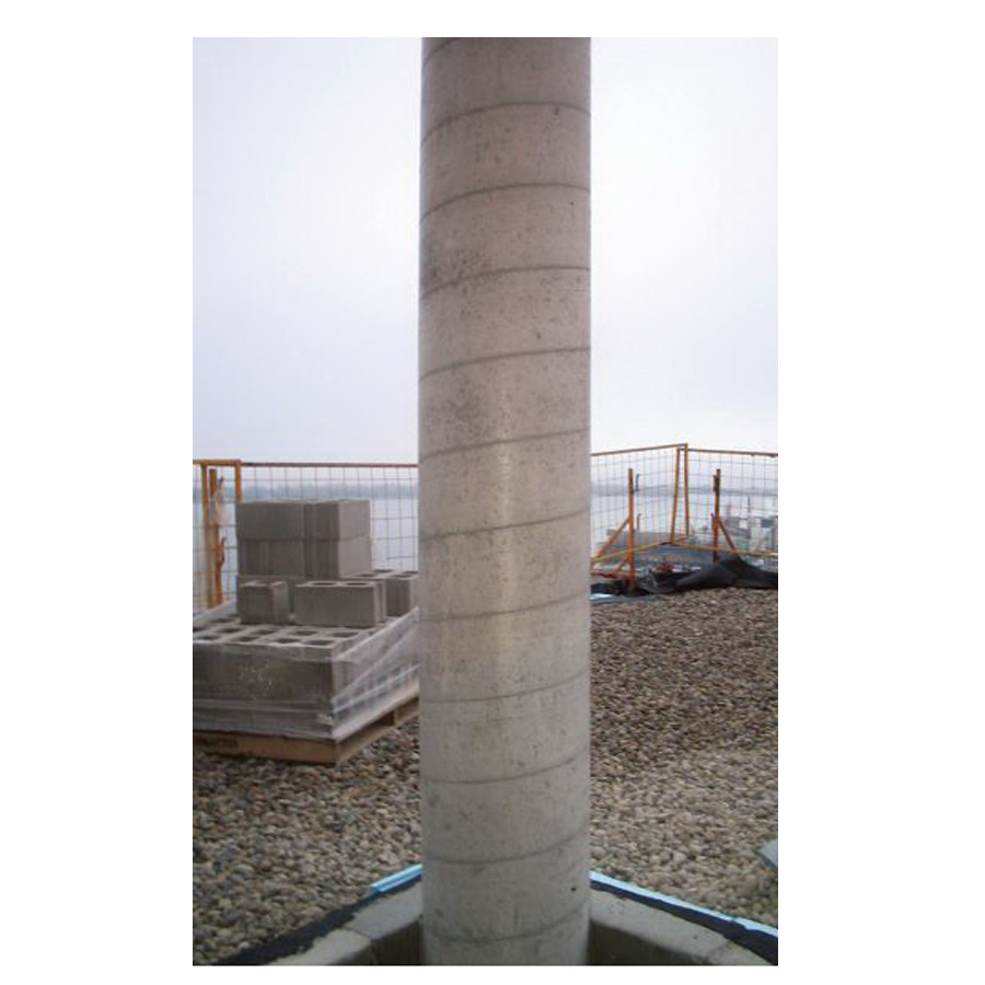 White Cap | Greif 60" Weather Shield Heavy Wall Column Form (Sold by ...