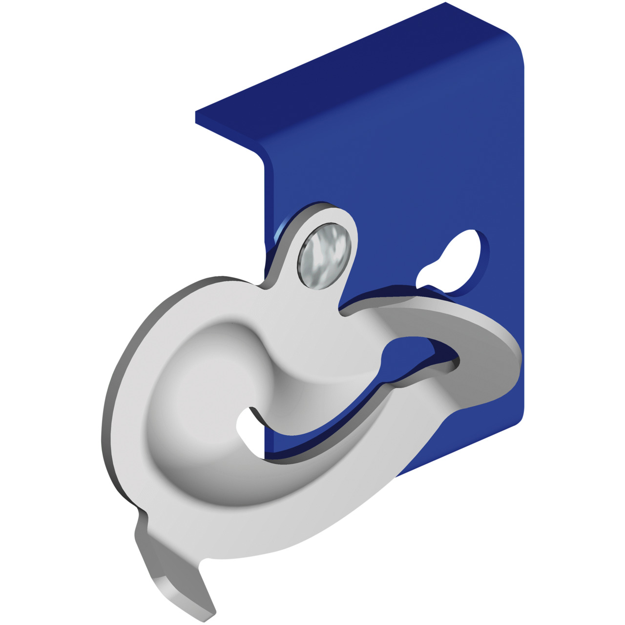 White Cap | Meadow Burke Steel Snap Bracket