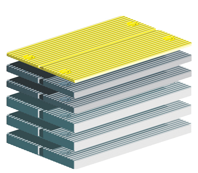 White Cap | Meadow Burke Rl-77 1/16" x 1/8" x 1/4" Super Shim 6pk