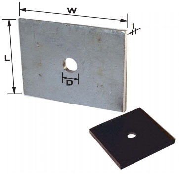 White Cap | OCM | Cut Washers