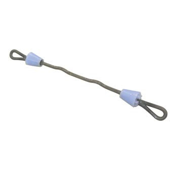 White Cap | Gates & Sons 14" Cam Lock "D" Cone Ties - 3/4" Plywood