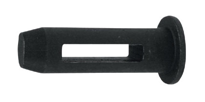 White Cap | WTF Aluminum Form Pin Flat Head