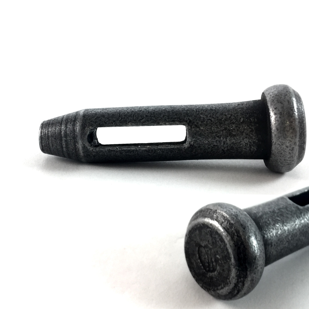 White Cap | 2.8 in. Steel Standard Pin (Box of 250)