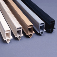 White Cap | Rs-Tee Rubber Control Joint (60Ft/Box) H&B
