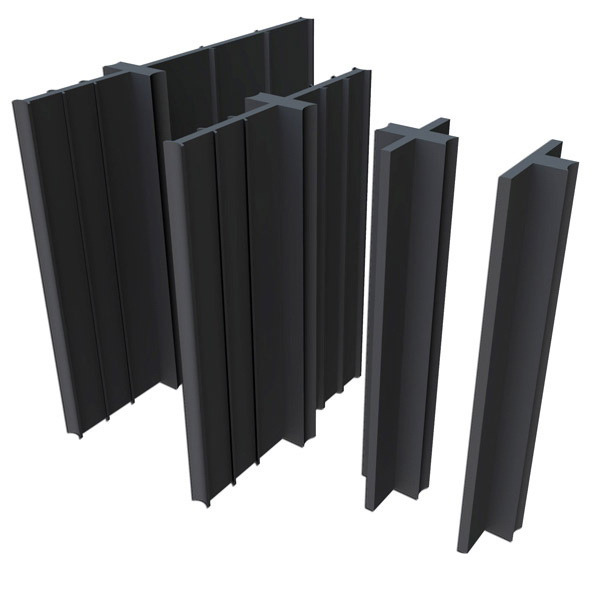 White Cap | Hohmann & Barnard RS Series 4 ft. x 2-5/8 in. Rubber ...