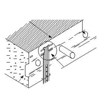 White Cap | 4-1/2"X10' Pro Key Control Joint Bo Metals