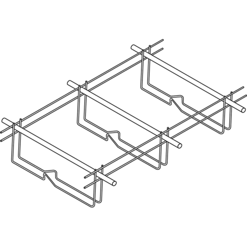 White Cap | 7 in. Paving Basket Full Painted