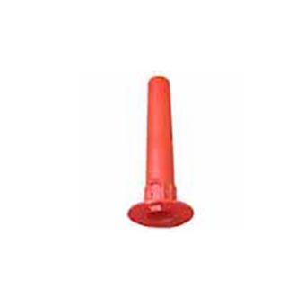 White Cap | 3/4" x 5" Plastic Dowel Cap