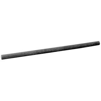 White Cap | 1" x 18" Smooth Dowel