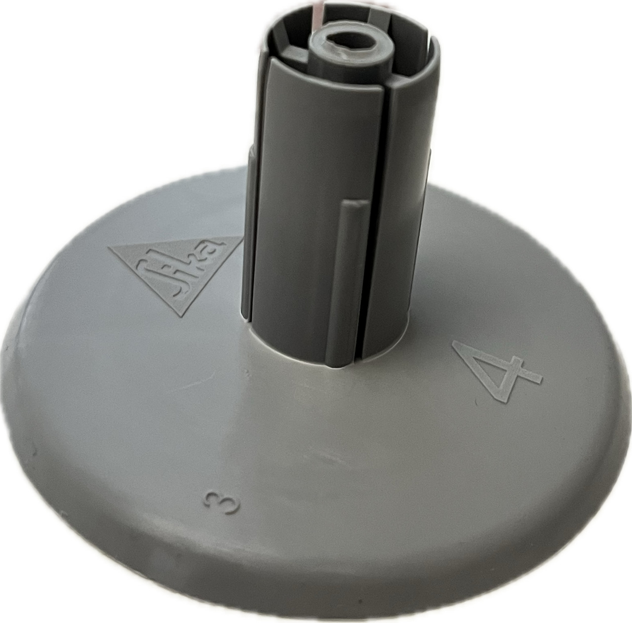 White Cap | #4 Speed Dowel Base 200/Box Greenstreak