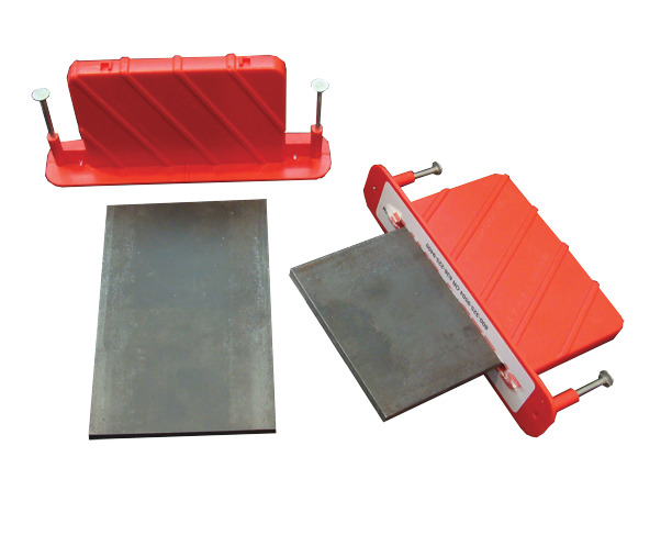 White Cap | Greenstreak 1/4 in. x 4 in. x 6 in. Speed Plate with Sleeve