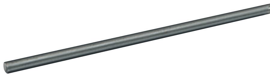 White Cap | 1/4 in. Pencil Rod Sold/Foot