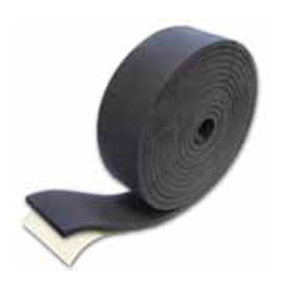 White Cap | Hohmann & Barnard 50 ft. x 3 in. x 3/8 in. Neoprene Closed ...