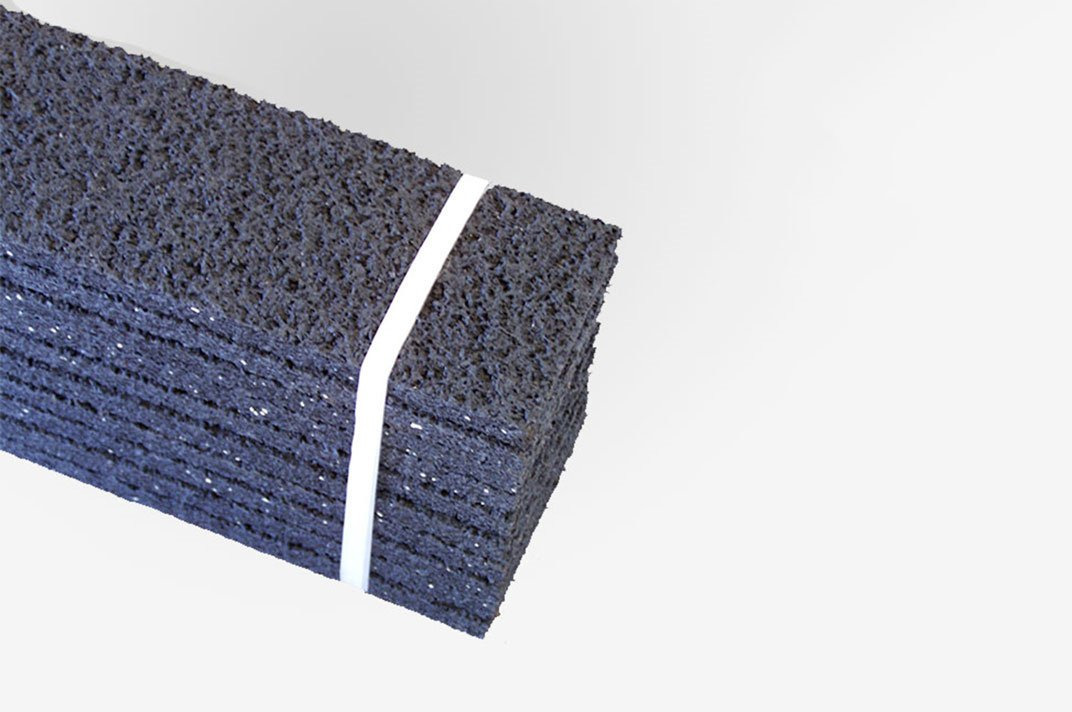 White Cap | JDR Reflex 10 ft. x 1/2 in. x 4 in. Rubber Fiber Expansion ...