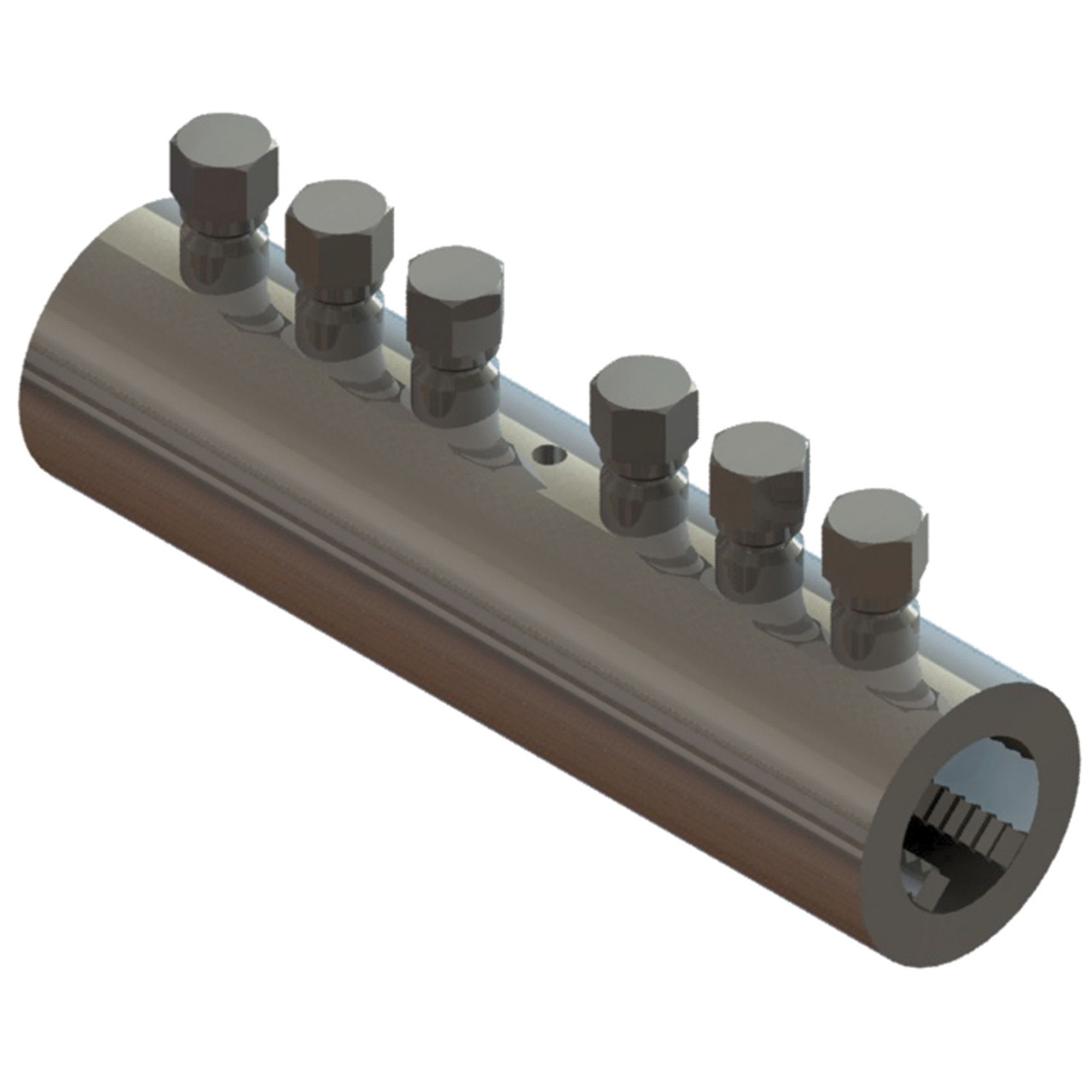 White Cap | Dayton Superior #8 D250L Bar Lock L-Series Coupler