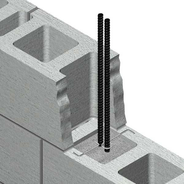 White Cap | Hohmann & Barnard Figure 8 Rebar Positioners 8In Hdg