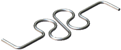 White Cap | Hohmann & Barnard 6" Carbon Steel Masonry Bar Positioner ...