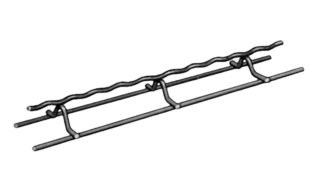 White Cap | Meadow Burke 1-1/2 in. Plain Upper Slab Bolster (Sold by ...