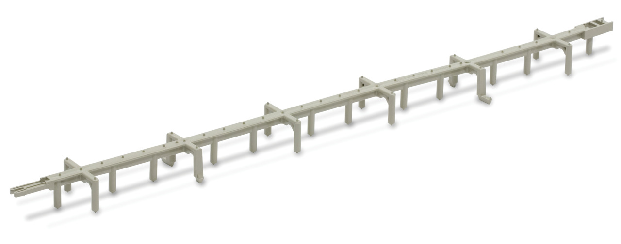 White Cap | Dayton Superior 2 in. x 32 in. PSB E-Z Lok Plastic Slab ...