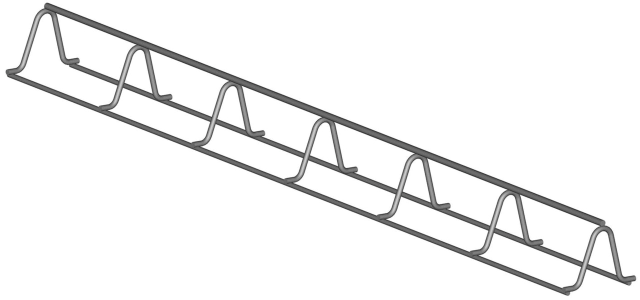 White Cap | Import Slab Bolster Upper 4In Plain