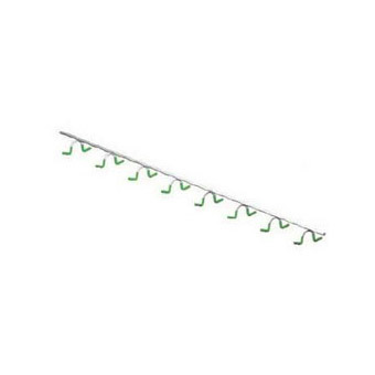 White Cap | Meadow Burke SBU 5 ft. x 2 in. Metal Slab Bolster with Runner