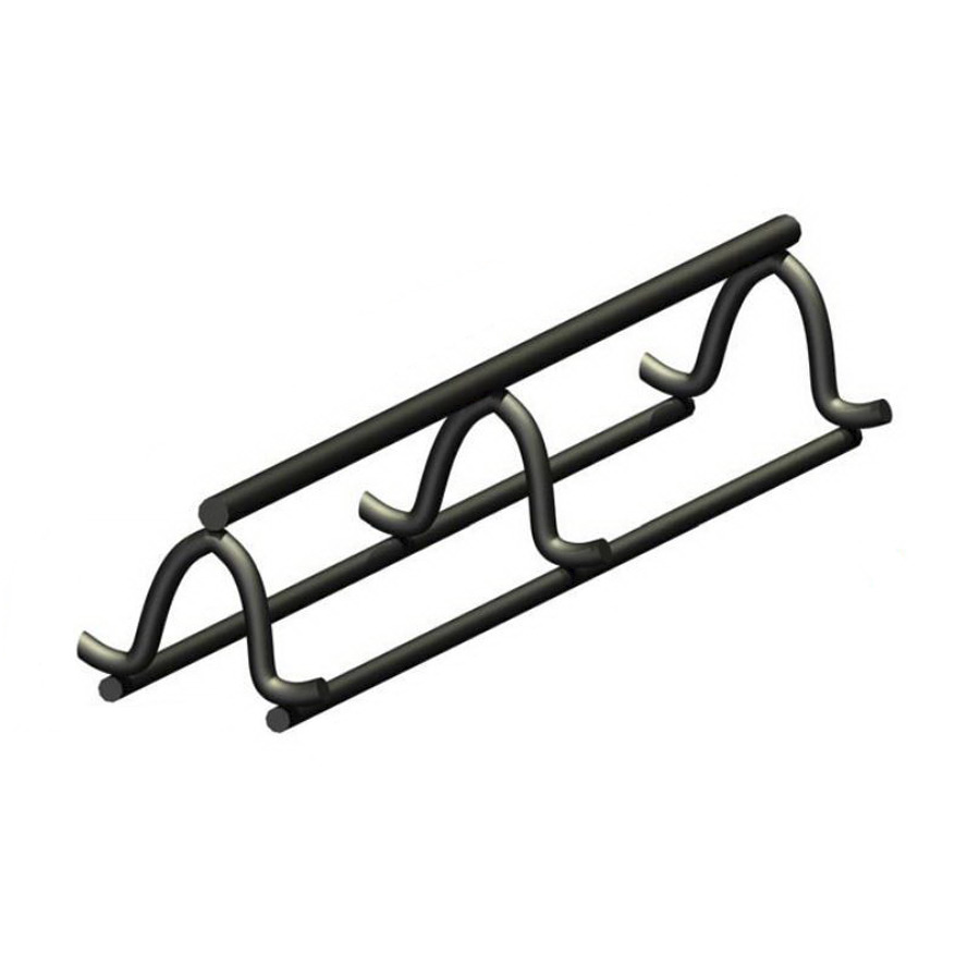 White Cap | OCM 3" Upper Plain Slab Bolster