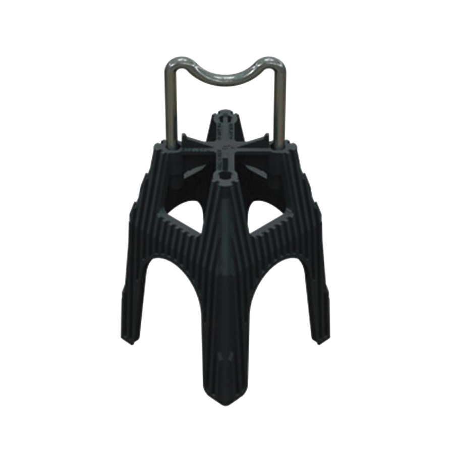 White Cap | 12-1/4" Plastic Hybrid Chair