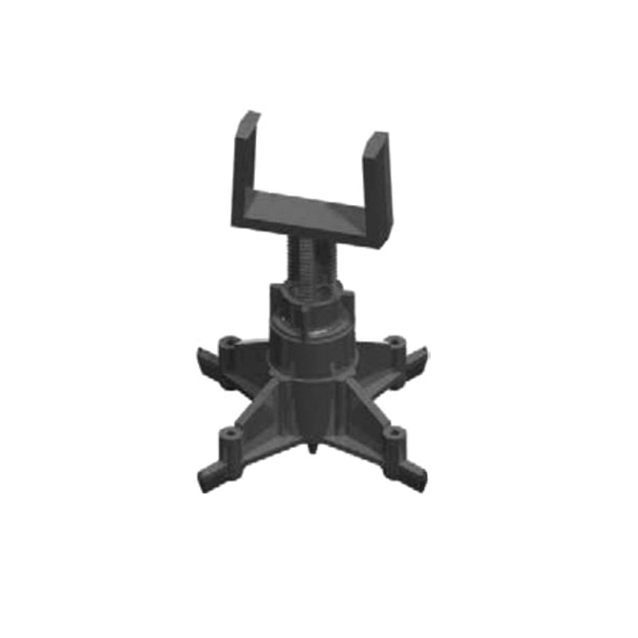 White Cap | Dayton Superior Adjustable Screed Chair