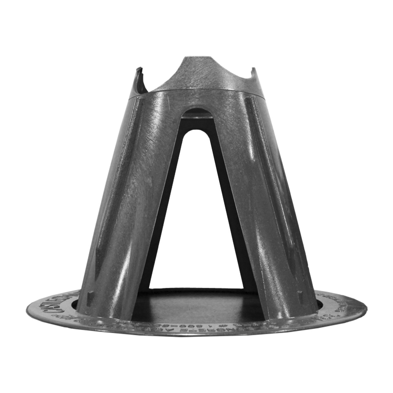 White Cap | Dayton Superior 3" To 3-1/4" Castle Chairs 20