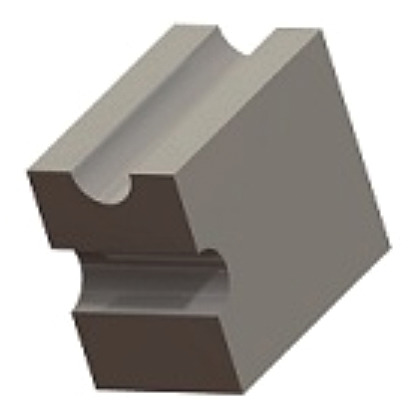 White Cap | Dayton Superior CCD 2-1/2" x 3" x 3-1/2" x 4" Combo Dobie