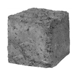 White Cap | 2" x 3" x 3" Dobie Brick