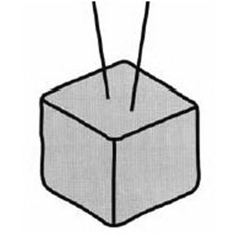 White Cap | Dayton Superior CWD 3" x 4" x 5" Wire Dobie