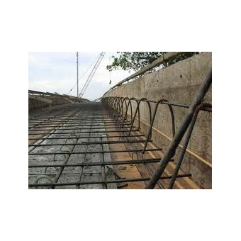 White Cap | #3 Gr60 6"X12"X6" Curb Loop Rebar
