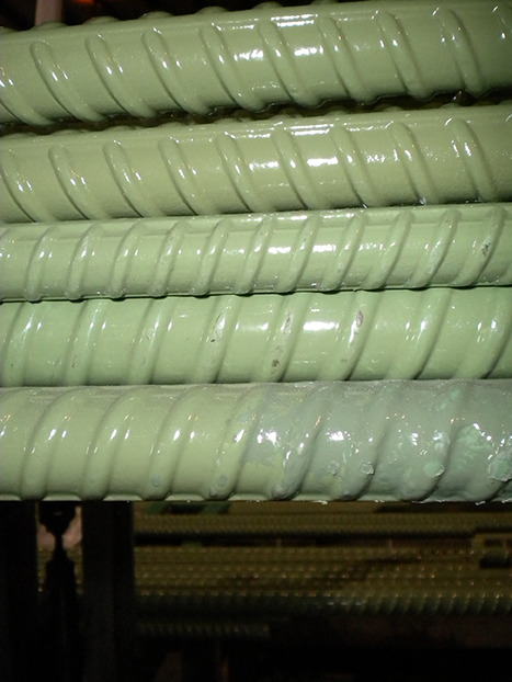 White Cap | #5 GR60 5/8" Epoxy Coated Rebar Sold/LB