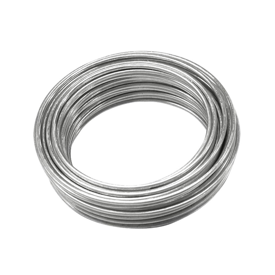 White Cap | 16 ga Galvanized Hanger Wire