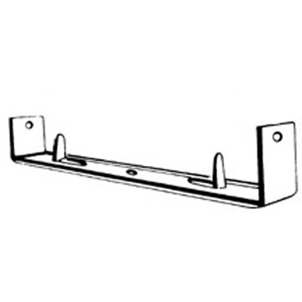 White Cap | 1-5/8 in. x 6 in. Steel Spreader Cleat Form Clip
