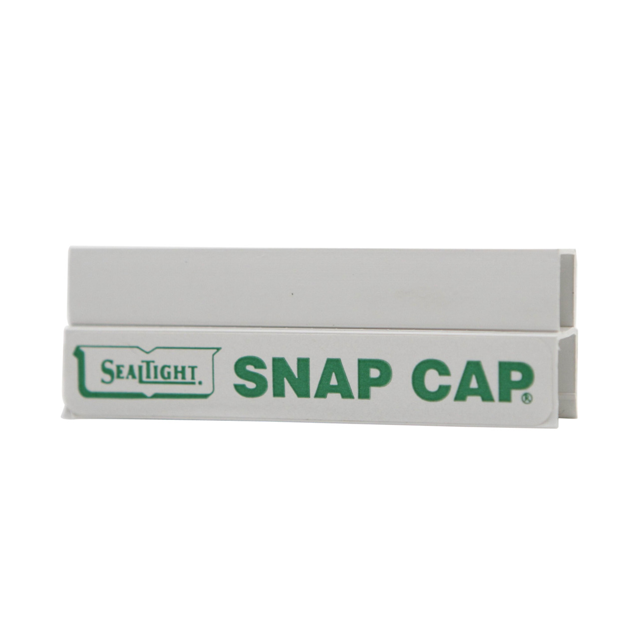 White Cap | 10 ft. 1/2 in. Expansion Joint Cap