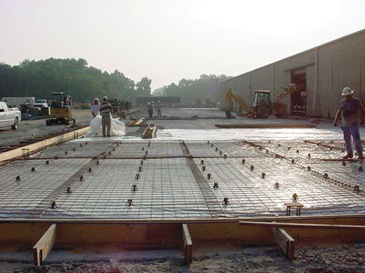 White Cap | 4"X4" W4 4GA 5'X10' WIRE MESH MAT