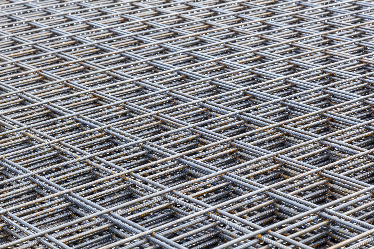 White Cap | Insteel Wire Product 6"X6" W1.4 10GA 8'X12'6" Wire Mesh Mat