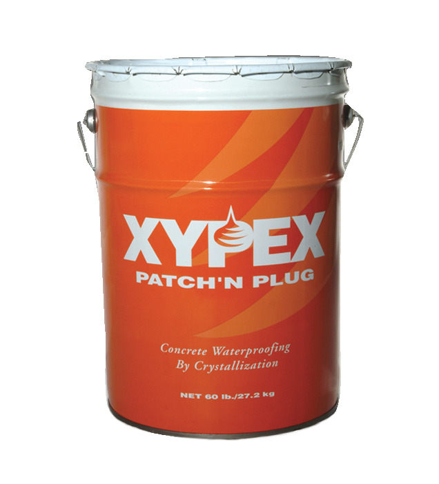 White Cap | Xypex 60 lb. Patch 'N Plug Hydraulic Cement