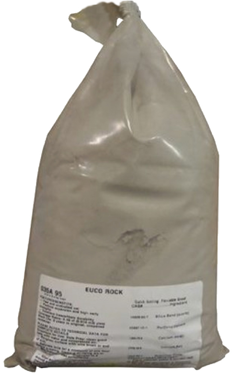 White Cap | Euclid Euco Rock 50 lb. Pail Gray Rapid-Setting Flowable Grout