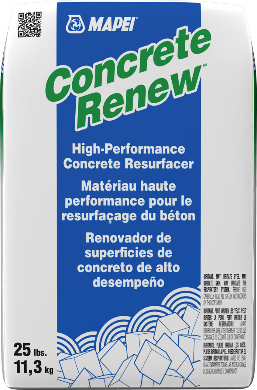 White Cap | Mapei Concrete Renew, 25 lb. Bag