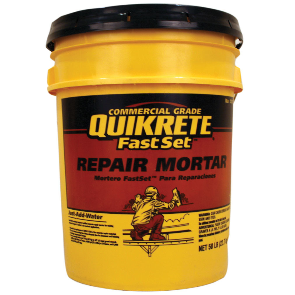 White Cap | Quikrete FastSet Repair Mortar 50 lb/pail