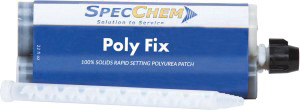 White Cap | Specchem 22oz Tube Poly Fix UL Viscosity Polymer Concrete ...