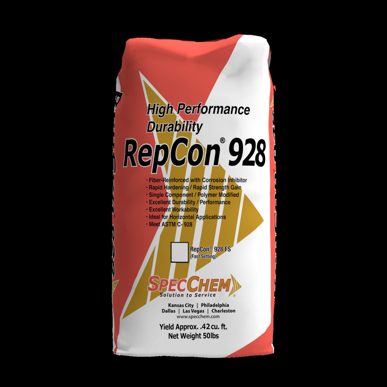 White Cap | SpecChem Repcon 928 Repair Mortar 50 lb.