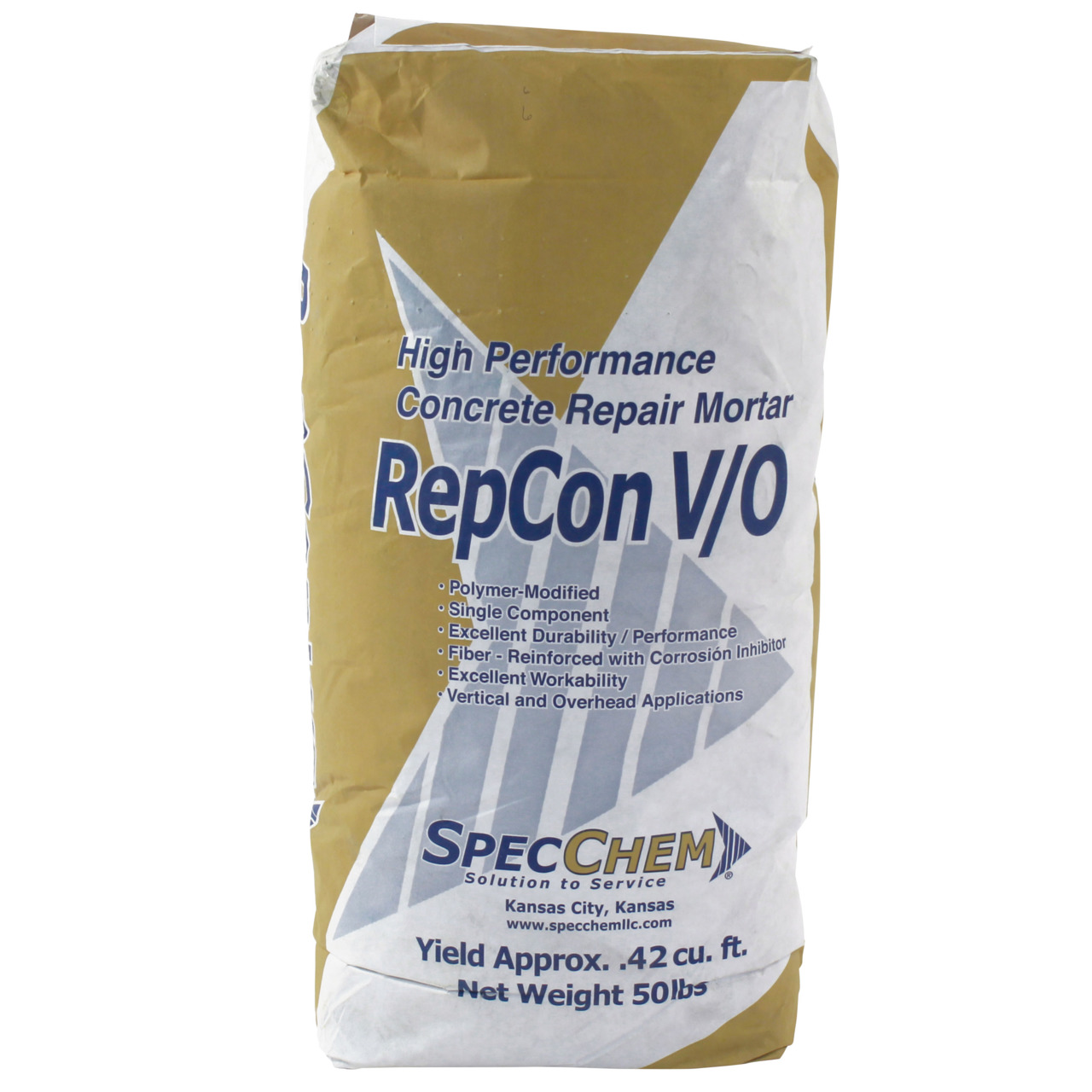 White Cap | SpecChem Repcon V/O Repair Mortar 50 lb.