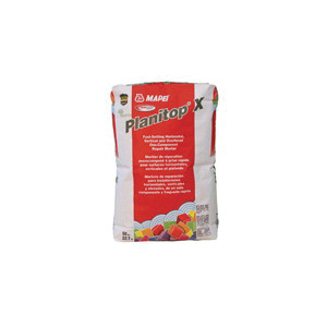 White Cap | MAPEI Planitop X 50 lb. Bag Gray Vertical/Overhead Repair ...
